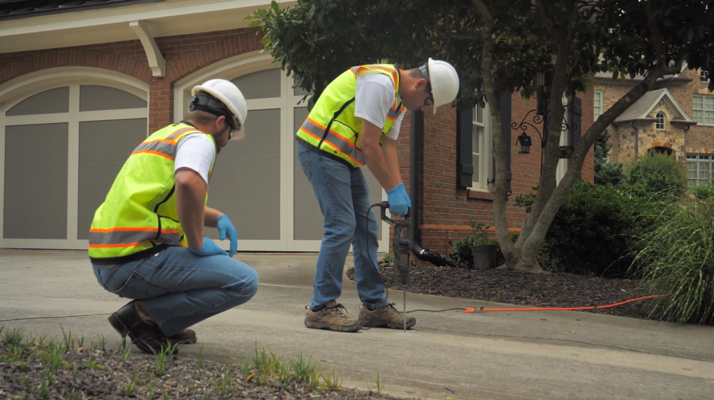 Lifting Slabs & Structures - LevelRite Concrete Lifting Lifting Slabs & Structures - LevelRite Concrete Lifting