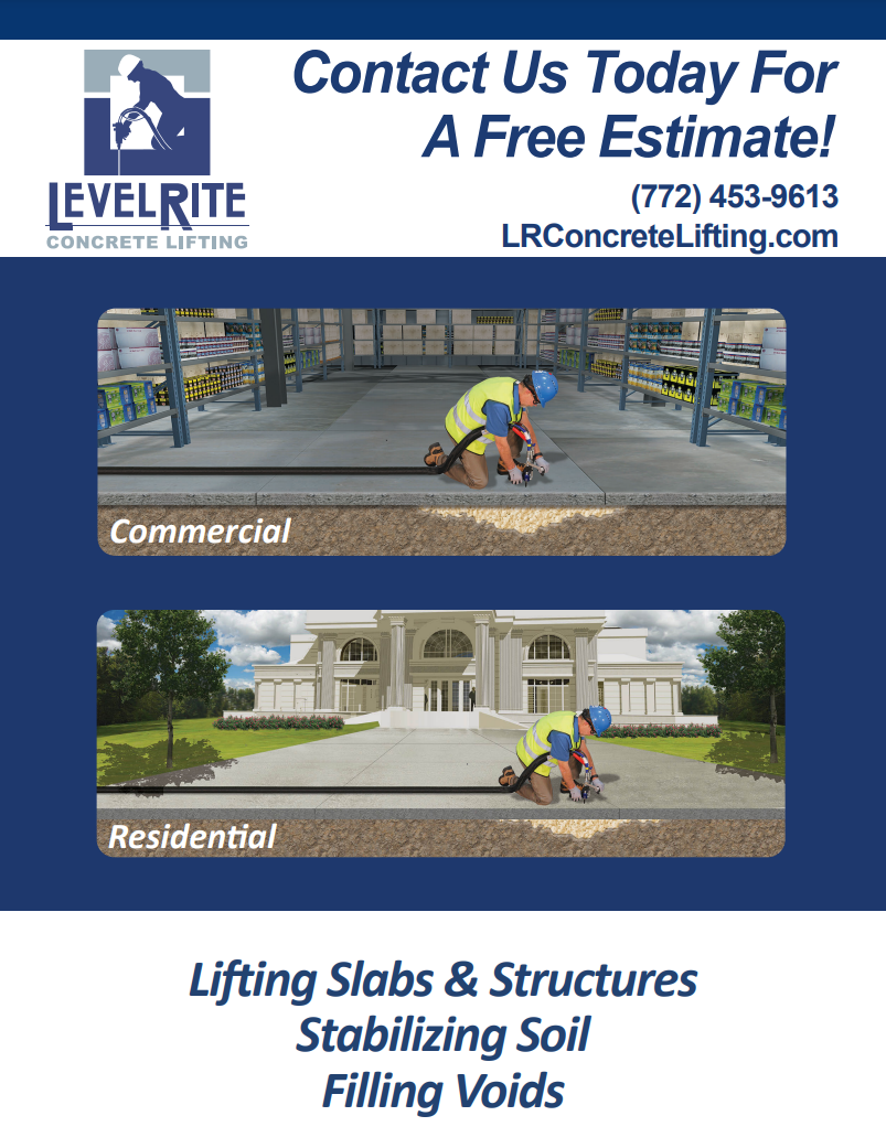Download Brochure - LevelRite Concrete Lifting Download Brochure - LevelRite Concrete Lifting